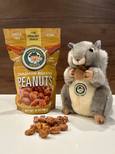20oz Combo PEANUTS + Squirrel – Magic Bavarian Nuts